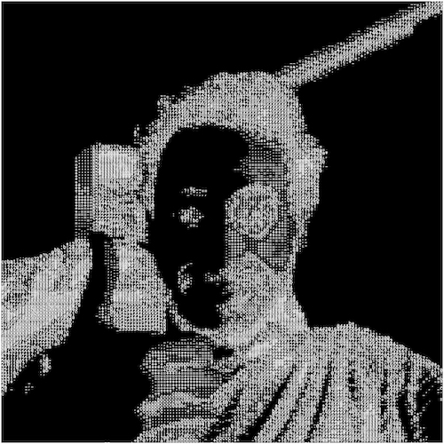 ASCII Stream by Gonzalo Hirsch